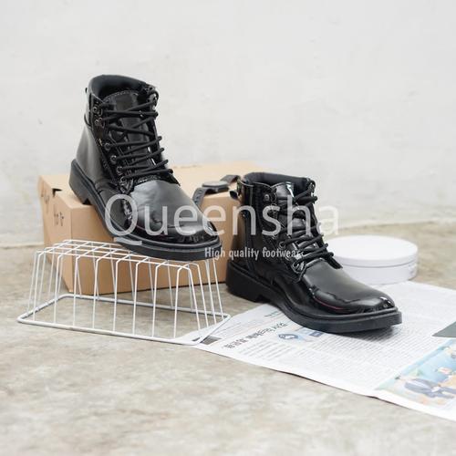 Jual Sepatu Pdh Pria Tni Polri Security Dinas Kerja Pns Model Tali/Resleting - Kab. Bandung ...
