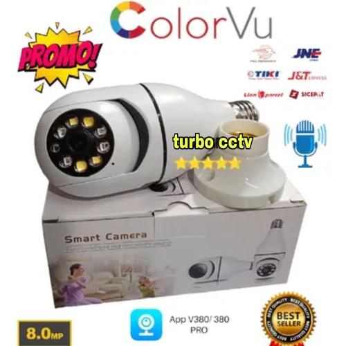 Jual IP Camera CCTV Al smart V380 panoramic 360° PTZ kamera outdoor ...
