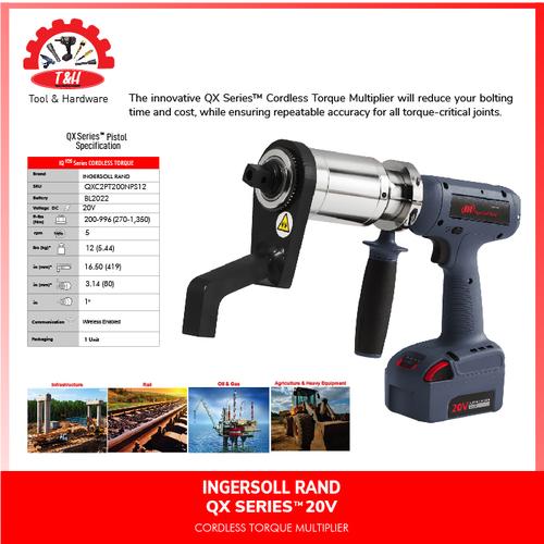 Jual Ingersoll Rand Torque Multiplier - QXX2PT1350NPS16 Cordless ...