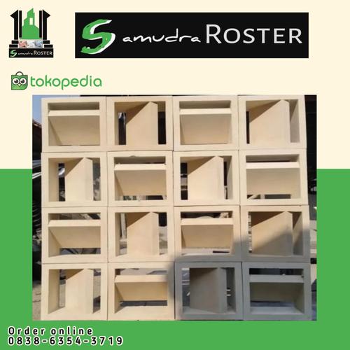 Jual ROSTER / ROSTER BETON MINIMALIS / ROSTER NAKO / LUBANG ANGIN - Abu ...