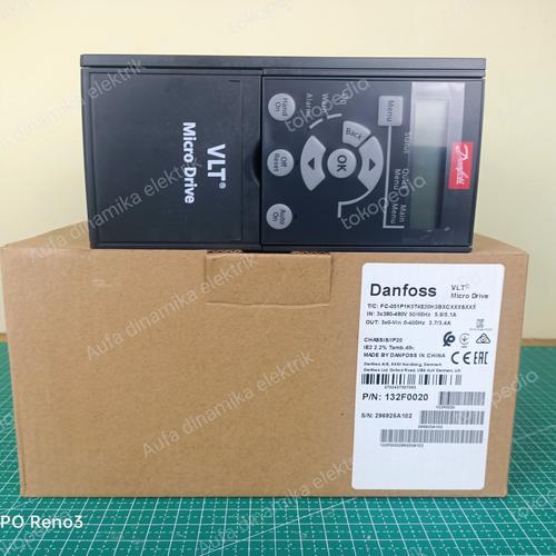 Jual VLT 1,5KW FC051K5T4E20H3B INVERTER DANFOSS MICRO DRIVE VLT - Kab. Bogor - Aufa Dinamika ...