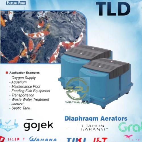 Jual Pompa Udara Tsurumi TLD-200 AC pump Aerator tsurumi TLD-200 AC ...