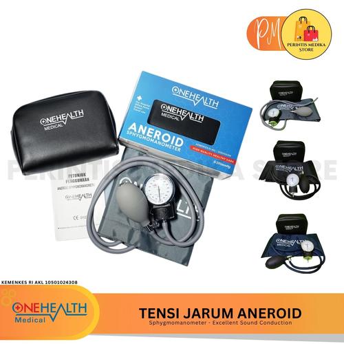 Jual ONEHEALTH Tensimeter Jarum l Tensi Manual Pompa - Kota Depok ...