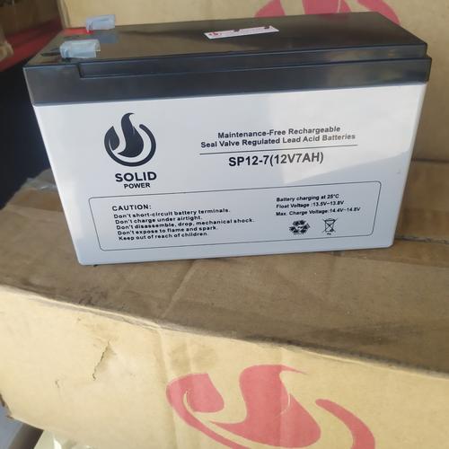 Jual battery solid SP12-7 12v 7ah - Jakarta Timur - IZOTT BATTERY VRLA | Tokopedia