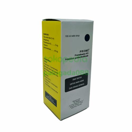 Jual prome sirup 100ml Obat Batuk - Kota Tangerang Selatan ...