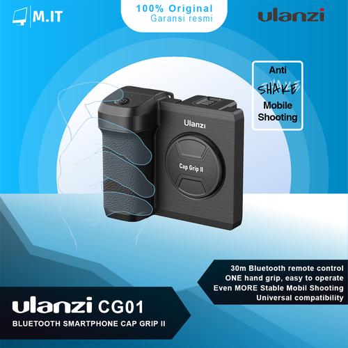 Jual ULANZI CG01 CAP GRIP II Universal Smartphone Holder 30m Bluetooth - Jakarta Barat - MIT ...