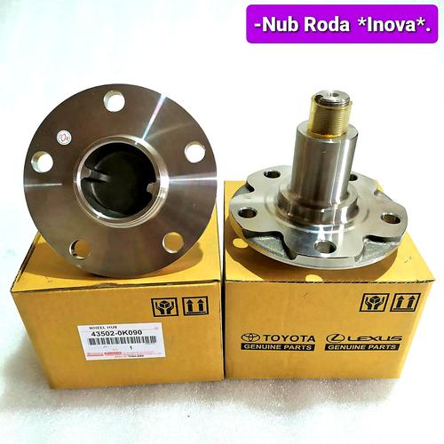 Jual Nub Bearing Roda Toyota Innova Original - 43502-0K090 - Jakarta ...
