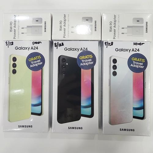 Promo Samsung Galaxy A24 LTE - SM A245F 8/128 ( Resmi ) - BLACK ...
