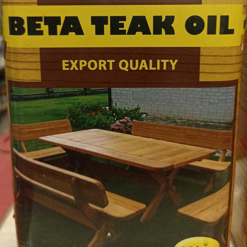 Jual BetaChemie Teak Oil Perlindungan Kayu 1 Liter - Kota Tangerang ...