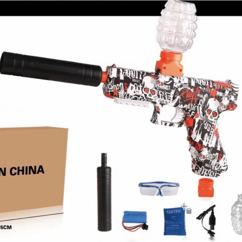 Jual MAINAN TEMBAKAN WATER GEL BLASTER ELEKTRIK AMAN HADIAH ULANG TAHUN ...