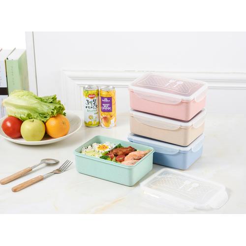 Jual LUNCHBOX//KOTAK MAKAN BENING DUA SEKAT TOGETHER - Biru - Kota ...