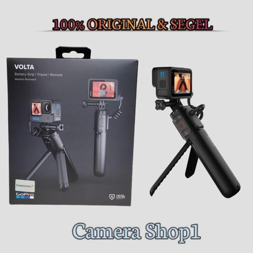 Jual Gopro Volta Grip Hand Grip Gopro Power Bank bisa rekam 4 jam ...