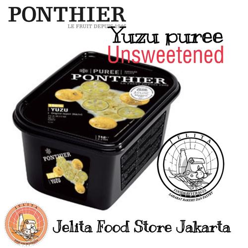Jual Ponthier Yuzu puree unsweetened Frozen 1kg - buah beku - Jakarta ...