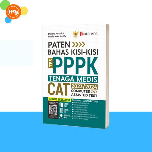 Jual Buku Paten Bahas Kisi-Kisi Tes PPPK Tenaga Medis 2023/2024 - Kab ... Jual Buku Paten Bahas Kisi-Kisi Tes PPPK Tenaga Medis 2023/2024 - Kab ...
