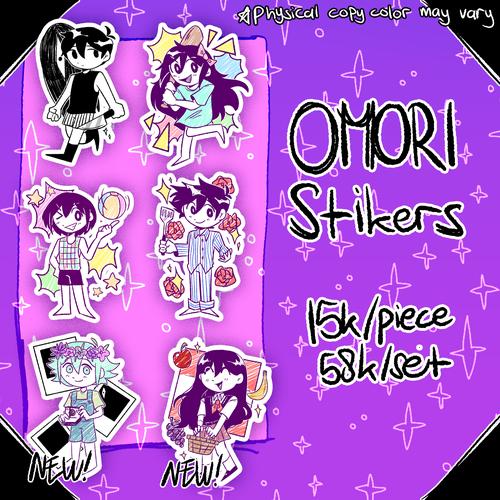Jual [OMORI] Dream world die cut stickers - OMORI - Jakarta Selatan ...