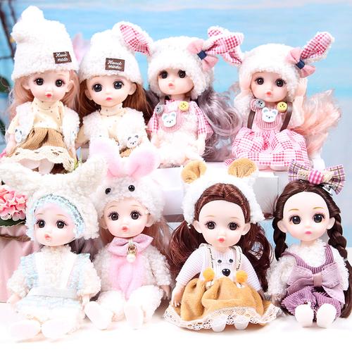 Promo Mainan Anak Boneka Korea Princess Cantik Elegan 12 Join Doll 3D ...