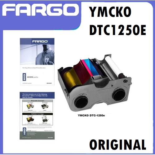 Jual RIBBON WARNA COLOR FARGO C50 - DTC1250E | PN : 45500 YMCKO ...