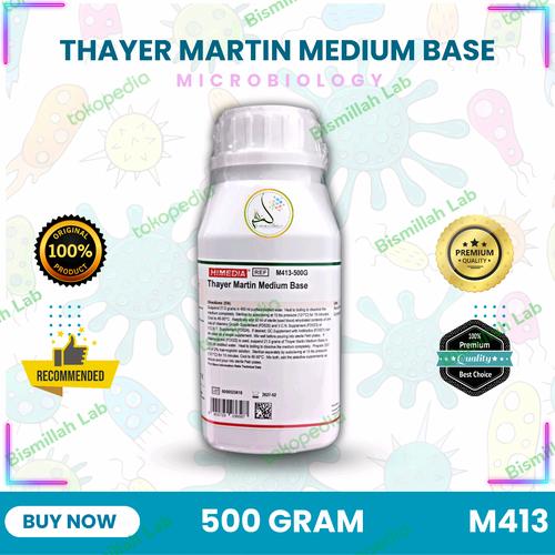 Jual Thayer Martin Medium Base - Media Mikrobiologi, 500 gram - Kab ...