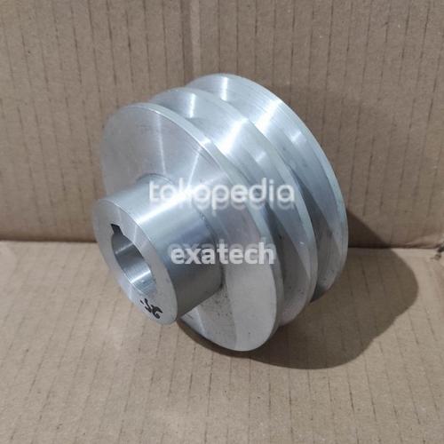 Jual Pulley puli A2 - 3.5 inch as 12 14 15 16 17 19 20 24 25 mm ...