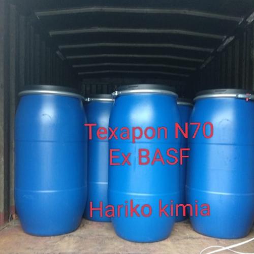 Jual Texapon N70 BASF kemasan 160kg/drum - Kab. Bekasi - HARIKO KIMIA ...