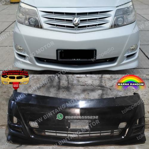 Jual Bumper toyota alphard 2004 2007 facelift original - Jakarta Utara ...