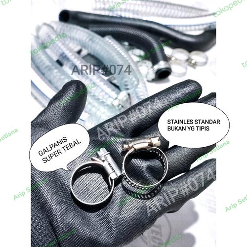 Jual KLEM SELANG RADIATOR NMAX AEROX LEXI PCX ADV VARIO CLAMP HOSE ...