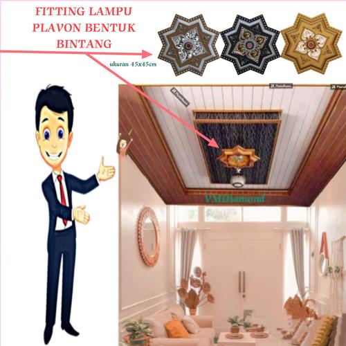 Jual FITTING LAMPU /FITTING LAMPU PLAVON / FITTING LAMPU ORNAMEN ...