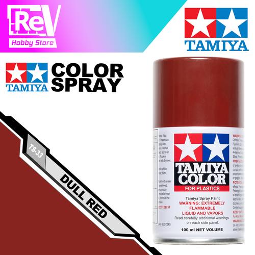 Jual TAMIYA SPRAY DULL RED TS-33 - Jakarta Utara - RevHobbyStore ...