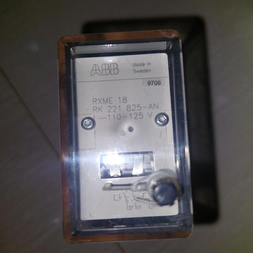 Jual ABB RELAY RXME 18 RK 221 825-AN 110-125V ABB - Jakarta Pusat ...