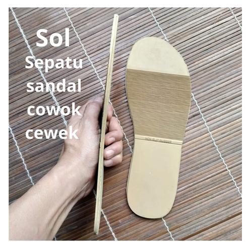 Jual Sol alas bawah sepatu dan sendal laki perempuan anti slip terbaru ...