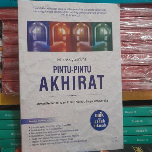 Jual Pintu pintu Akhirat - M Zakkiyunnuha - Kota Depok - toko buku ...