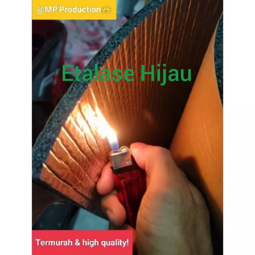 Jual Busa Alumunium Foil Tahan Api dan Panas Sangat Tebal 9mm Knalpot ...