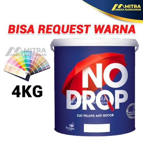 Jual NO DROP CAT TEMBOK WATERPROOF 4 KG EKSTERIOR ANTI BOCOR 2 - PEACEFUL VALLEY - Kota Bekasi ...