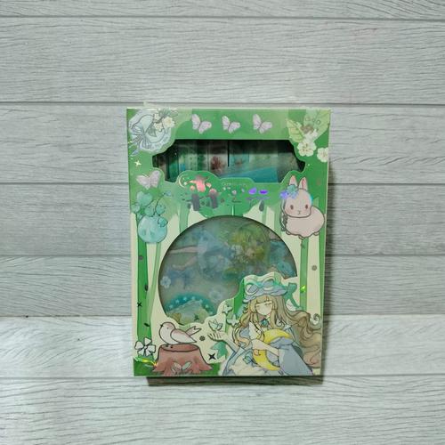 Jual Sticker anak tema princess dan Tinkerbell sticker lucu kado ultah ...