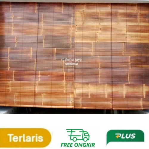 Jual PREMIUM CLASS Tirai krey bambu kerai krei kerei outdoor gulung krei - L 1,5m x P 3m - Kab ...