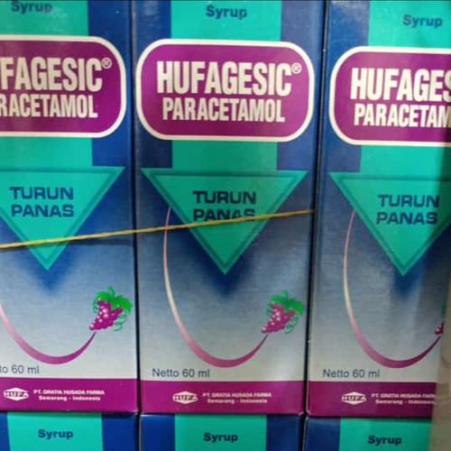 Jual hufagesic paracetamol syrup 60ml - Jakarta Selatan - sarasah jaya ...