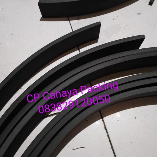 Jual Spon Eva potongan/Sponge busa ati hitam tebel 10mm x 5cm x 210cm ...