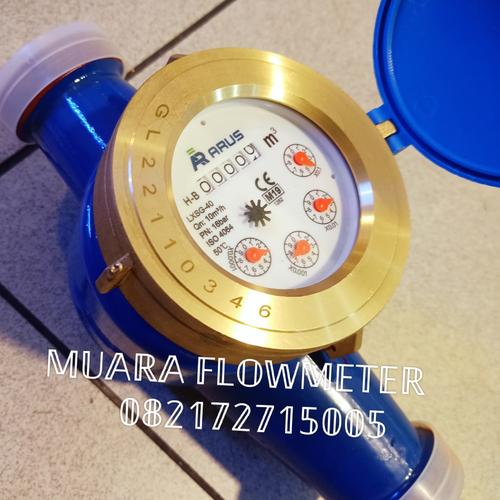 Jual Flowmeter 1.5 Inch Arus - Flowmeter air bersih 1.5" Arus - METERAN ...