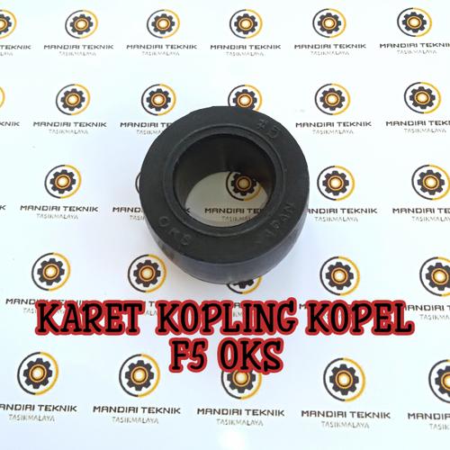 Jual Karet kopling kopel F5 OKS_JAPAN / Rubber coupling F5 - Kab ...