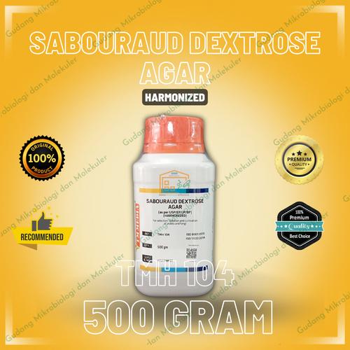 Jual Sabouraud Dextrose Agar, Harmonized - Media Mikrobiologi, 500 Gram ...