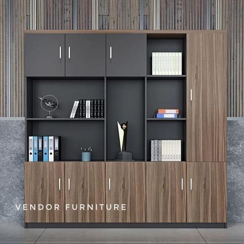 Jual Lemari Buku Lemari File Arsip minimalis HPL Interior Furniture ...