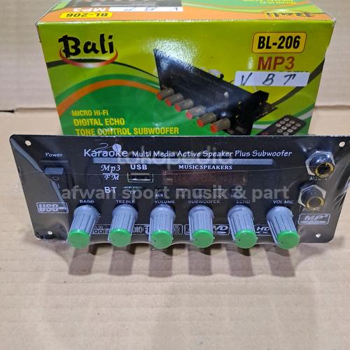Jual Modul Kit Tone Control Stereo Speaker Aktif With Usb /Mp3 /Mic ...
