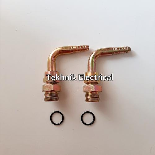 Jual Neple Niplle Nepel Bengkok For Racor Parker 900FG FH 1000FG FH ...