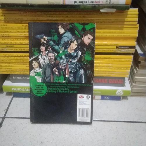 Jual Komik RESIDENT EVIL 3 NAOKI SERIZAWA - Jakarta Timur - Tri Naga | Tokopedia
