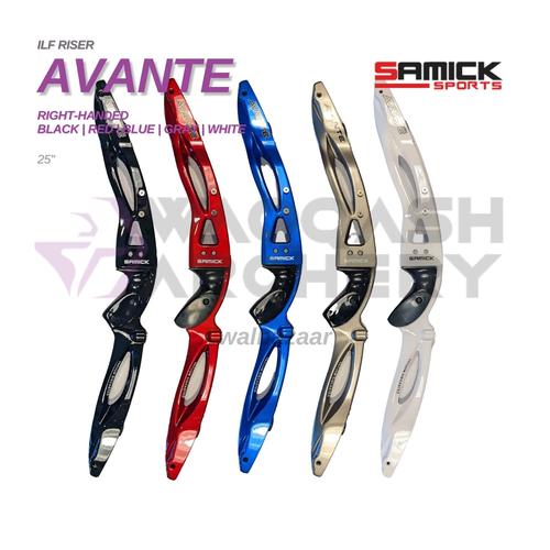 Jual SAMICK AVANTE ILF RISER 25" Handle Recurve Bow Original - Hitam ...