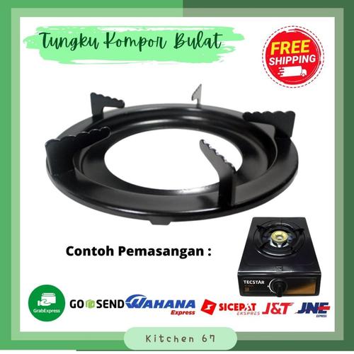 Jual Tungku Bulat Besi 5 Kaki - Tungku Kompor Bulat - Tungku Kompor ...