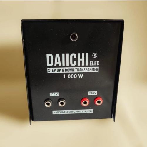 Jual Trafo step up dan down daichi 1000 watt - Jakarta Barat - ATTARNET ...