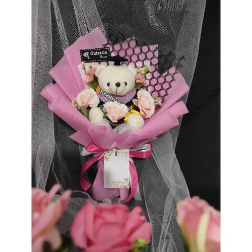 Jual Buket boneka buket bunga buket boneka wisuda bucket bunga bucket ...