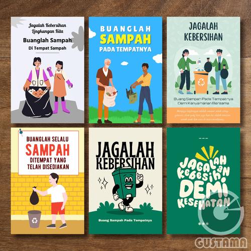 Jual Poster Jaga Kebersihan, Poster Edukasi A3 - JK 1 - Kab. Sukoharjo - Gustama Foto | Tokopedia