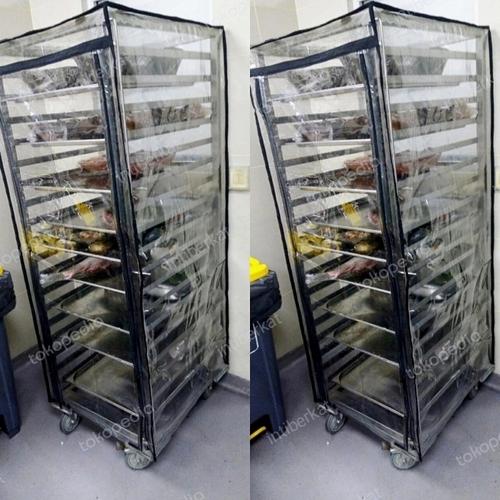 Jual Cover Plastik Trolly Bakery/Rak Loyang 15 tingkat - Kab. Bogor ...